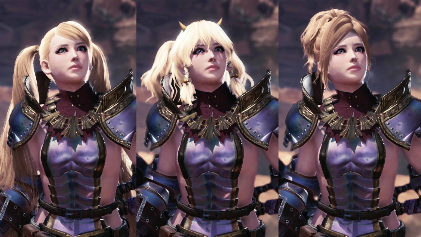 【MHW】モンハンワールド・おすすめヘアスタイルMOD TOP 10＋【2019年版】 – HIDESACHI