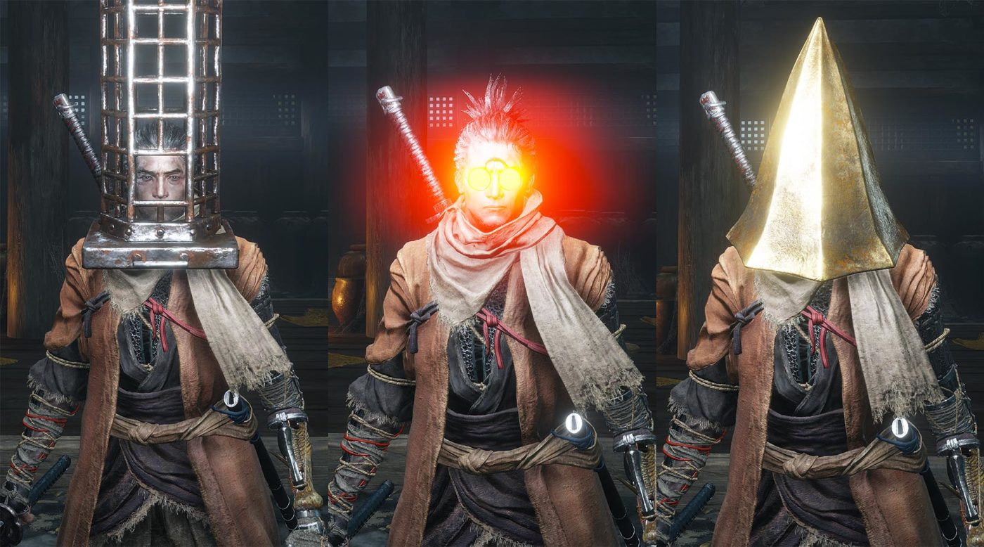 【SEKIRO】MOD・20種類以上の頭部装備を導入する・導入方法 – HIDESACHI